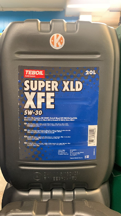 TEBOIL SUPER XLD XFE 5W-30 20L :: Kokkolan Öljytukku